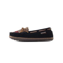 Minnetonka Moccasins 'Tilia' female Black size 38