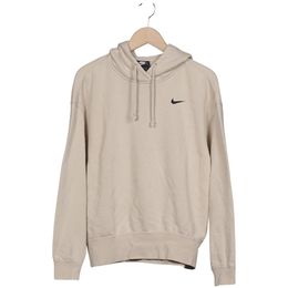 Nike Kapuzenpullover Damen Gr&ouml;&szlig;e S Second Hand beige