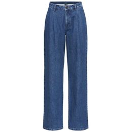 Camel Active Loose Fit Denim aus reiner Baumwolle Damen Gr&ouml;&szlig;e 25 blue denim