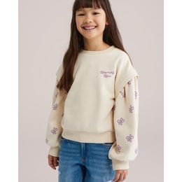 WE Fashion Sweatshirt girl Beige size 122/128