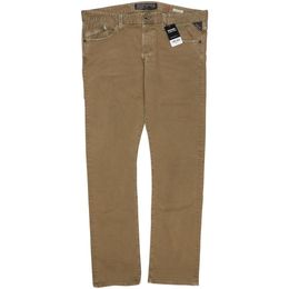 Replay Jeans Herren Gr&ouml;&szlig;e 38 Second Hand braun