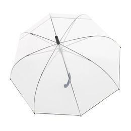 Doppler Umbrella 'Fiber Nizza' female Transparent size One Size
