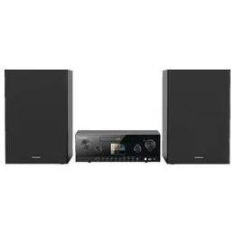 Grundig CMS 5000 BT DAB+ WEB Hifi-Anlage (Schwarz)