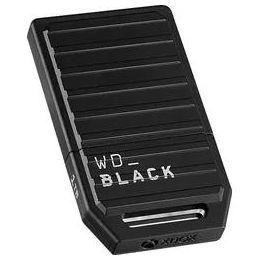 Western Digital WD_BLACKTM C50-Erweiterungskarte f&uuml;r XboxTM 1 TB, Spielkonsole, SSD-Speicherkarte, Schwarz
