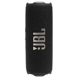 JBL Flip 7, Bluetooth-Lautsprecher, Schwarz, Wasserfest