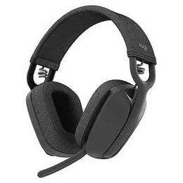 Logitech Zone Vibe 100, Over-ear Headset Bluetooth Graphite