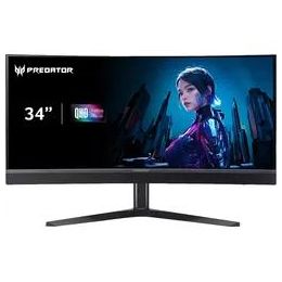 Acer X34V 34 Zoll QHD Gaming Monitor 0,03 ms Reaktionszeit