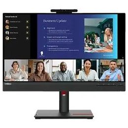 Lenovo - B2B Thinkvision T24V-30 24 Zoll Full-HD Monitor 6 ms Reaktionszeit 75 Hz
