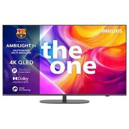 Philips 50PUS9000 QLED Ambilight TV (Flat, 50 Zoll / 126 cm, UHD 4K, SMART TV, Ambilight)