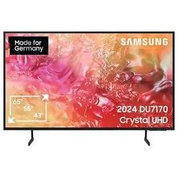 Samsung GU55DU7170U LED TV (Flat, 55 Zoll / 138 cm, UHD 4K, SMART TV, Tizen)