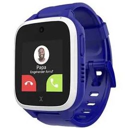 XPLORA Let's Go Kinder Smartwatch Silikon, 24.26 cm, Blau