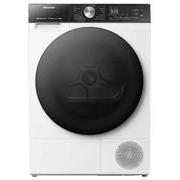 HISENSE DH5S102BW W&auml;rmepumpentrockner (10 kg, Wei&szlig;)