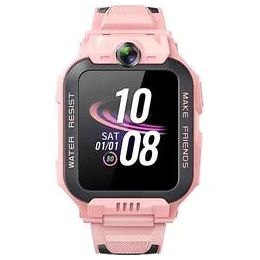 IMOO Z7 Kinder Smartwatch Plastik TPU, 126-210 mm, Rosa