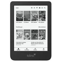 tolino Shine 5th Gen 16 GB eReader Schwarz