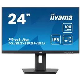 iiyama ProLite XUB2493HSU-B6 23,8 Zoll Full-HD Business Monitor 1 ms Reaktionszeit 100 Hz