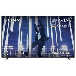 Sony BRAVIA 8 K65XR80 OLED TV (Flat, 65 Zoll / 164 cm, 4K, SMART TV, Google TV)