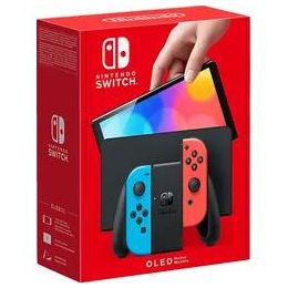 Nintendo Switch (OLED-Modell) Neon-Rot/Neon-Blau