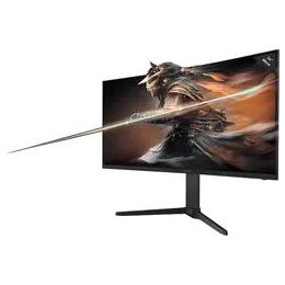PEAQ PMO G343-CWQE 34 Zoll UWQHD Gaming Monitor 1 ms Reaktionszeit 180 Hz