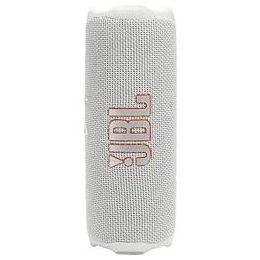 JBL Flip 7, Bluetooth-Lautsprecher, Wei&szlig;, Wasserfest