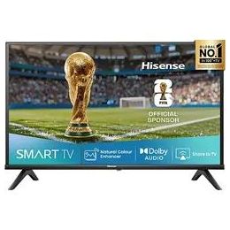 HISENSE 40A4Q LED TV (Flat, 40 Zoll / 100 cm, Full-HD, SMART TV)