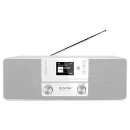 Technisat DIGITRADIO 370 CD BT DAB+ Radio, DAB, DAB+, AM, FM, Bluetooth, Wei&szlig;