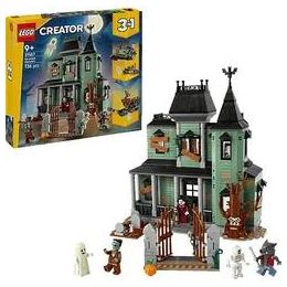 Lego Creator 31167 Geisterhaus Bausatz, Mehrfarbig