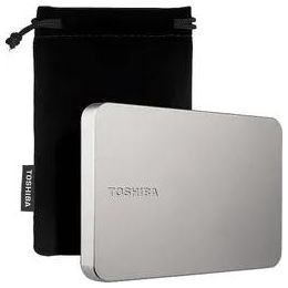 Toshiba Canvio Flex Exclusive f&uuml;r USB-C Smartphones, Tablets, Windows PCs und Macs, Festplatte, 2 TB HDD, 2,5 Zoll, extern, Warmes silber
