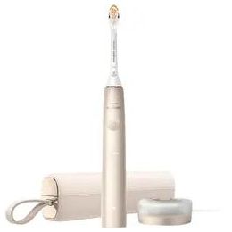 Philips Sonicare HX9992/11 DiamondClean Prestige 9900 mit SenseIQ Elektrische Zahnb&uuml;rste Champagner, Reinigungstechnologie: Schalltechnologie