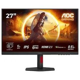 AOC U27G4R, 160 Hz UHD 4K, Dual Frame 27 Zoll QHD Gaming Monitor 1 ms Reaktionszeit 300