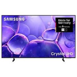 Samsung GU43U8079F Crystal UHD 4K Smart TV (Flat, 43 Zoll / 108 cm, 4K, SMART TV)
