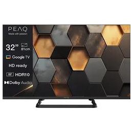 PEAQ PTV 32GH-5025C LED TV (Flat, 32 Zoll / 80,0 cm, HD-ready, SMART TV)