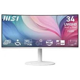 MSI MODERN MD342CQPWDE 34 Zoll UWQHD Business Monitor 4 ms Reaktionszeit 120 Hz