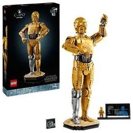 Lego 75398 STAR WARS C-3PO Bausatz, Mehrfarbig