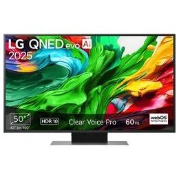 LG 50QNED86A6C QNED evo TV (Flat, 50 Zoll / 127 cm, UHD 4K, SMART TV)