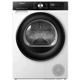 HISENSE DH3S802BW3 W&auml;rmepumpentrockner (8 kg, Wei&szlig;)
