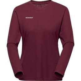 Mammut Performance Shirt 'Massone' female Red size XL