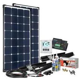 Offgridtec 240W 12V MPPT Premium XL Wohnmobil Komplettset EBL-Option