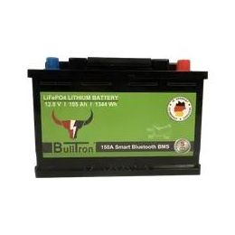 BullTron 105Ah Polar 12,8V - Smart BMS, Heizung & Bluetooth App