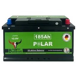 BullTron 185Ah Polar Lithium-Batterie, inkl. Smart BMS mit Bluetooth App