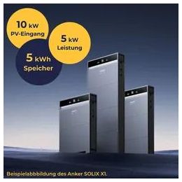 Anker SOLIX X1 Dreiphasig 5 kW 5 kWh