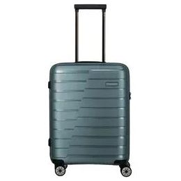 Travelite Air Base Trolley S 4-Rad Eisblau