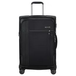 Samsonite Spectrolite 3.0 TRVL Trolley mit 4 Rollen erweiterbar 68cm Black