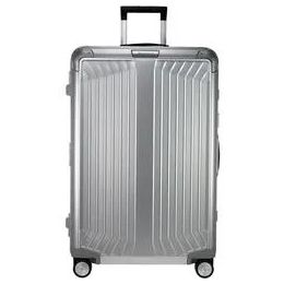 Samsonite Lite-Box Alu Trolley mit 4 Rollen 76cm Aluminium