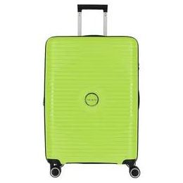 Travelite Orbita Trolley M 4-Rollen erweiterbar Limone