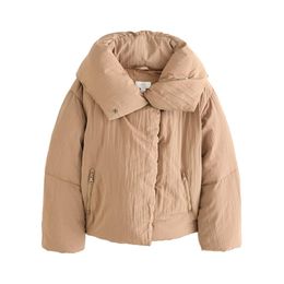 next Winter Jacket female Beige size Small
