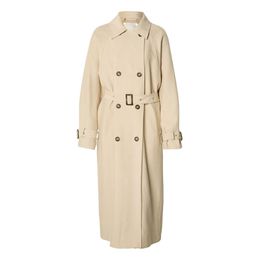 Msch Copenhagen Between-Seasons Coat 'Antonella' female Beige size S/M