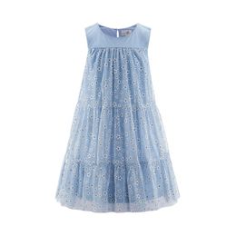 happy girls Dress girl Blue size 92