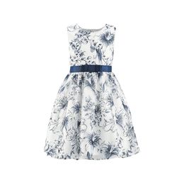 happy girls Dress girl Blue size 128