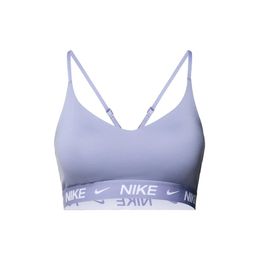 Nike Sport-BH 'INDY' Damen Gr&ouml;&szlig;e XS lila / wei&szlig;