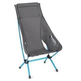 Helinox Campingstuhl Chair Zero High Back (hohe R&uuml;ckenlehne) schwarz/blau